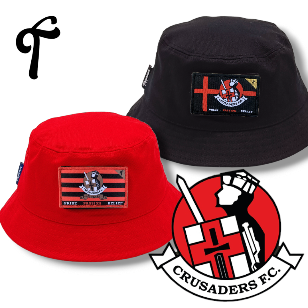 Crusaders FC Bucket Hat (includes patch)