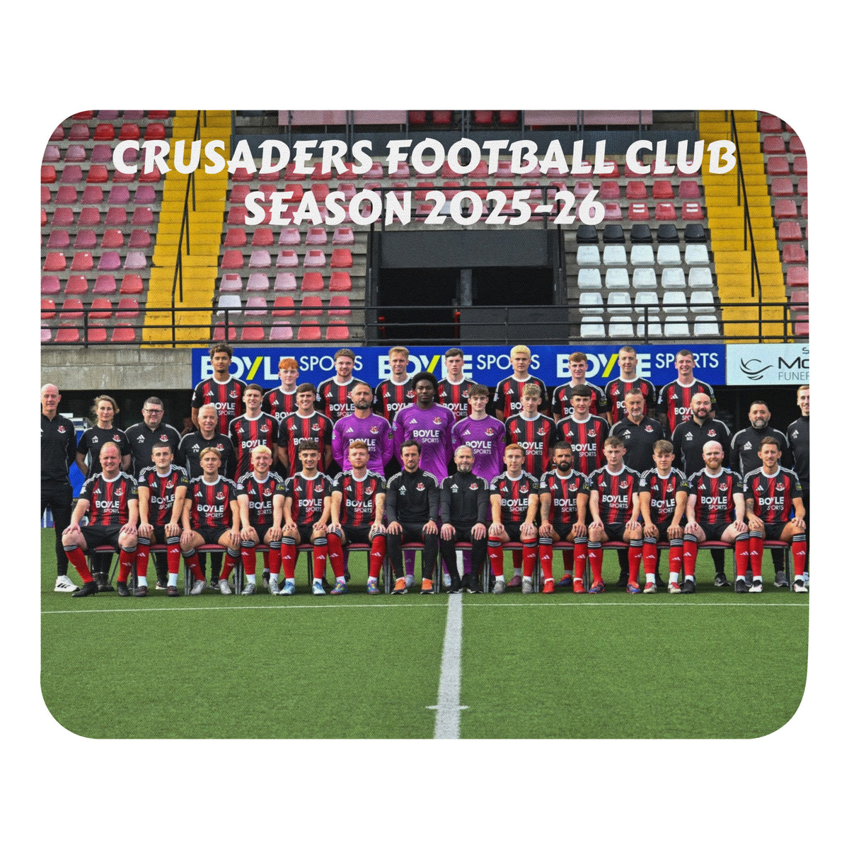 Crusaders Mouse pad – Crusaders FC