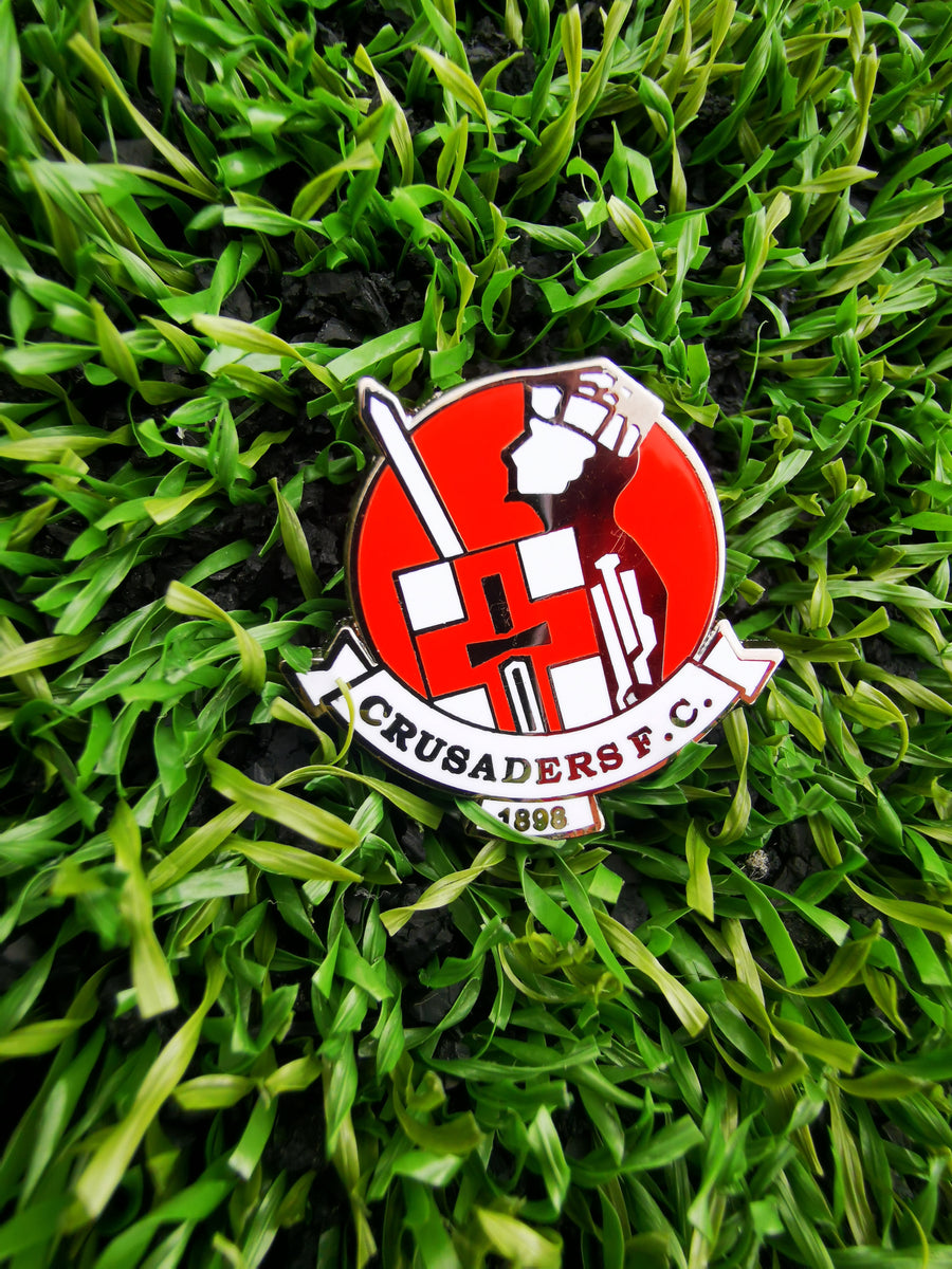 Crusaders FC crest badge
