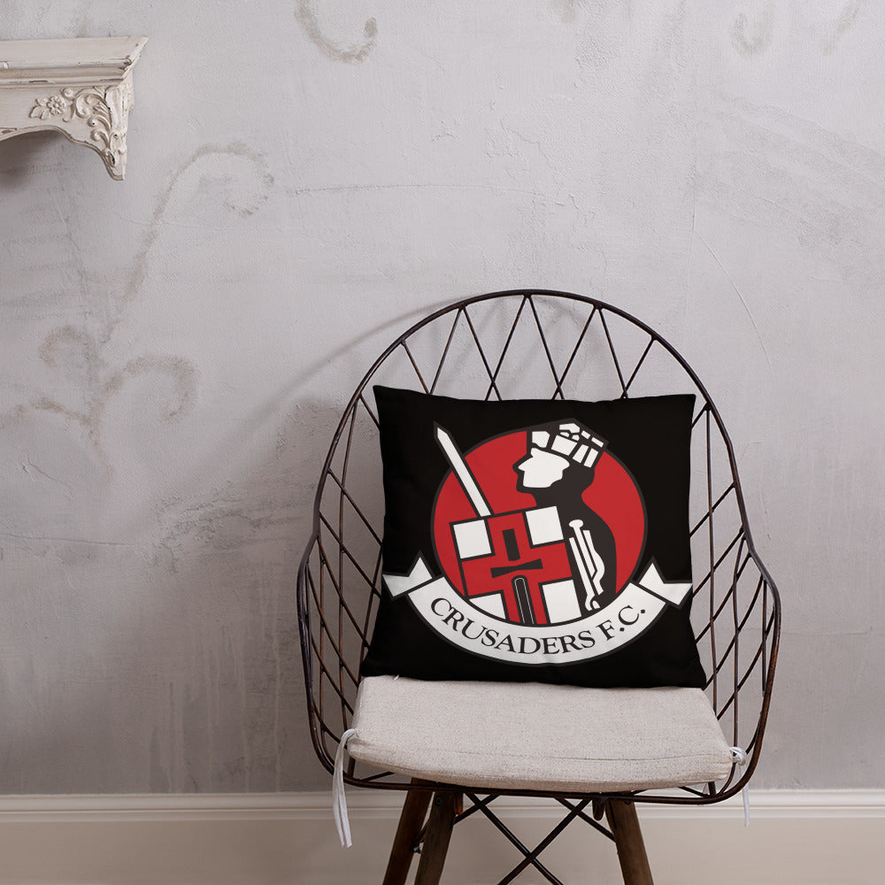 Crusaders Crest Pillow – Crusaders FC
