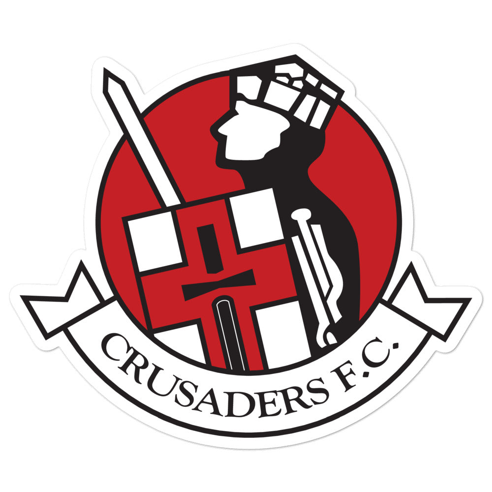 Bubble-free stickers – Crusaders FC