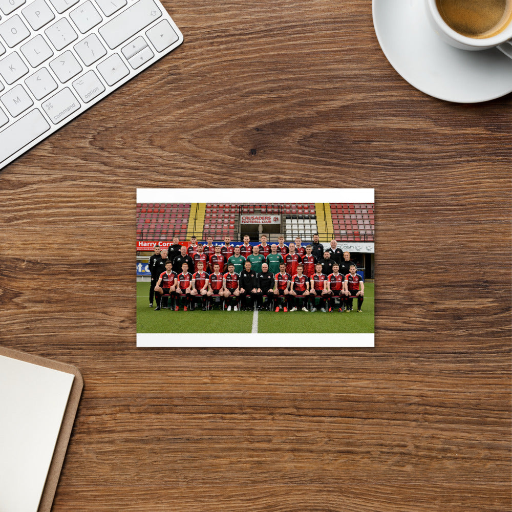 Standard Postcard – Crusaders FC